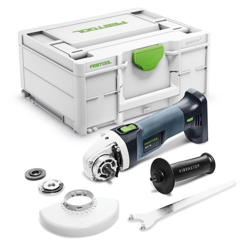 FESTOOL | CORDLESS ANGLE GRINDER AGC 18-125 EB-BASIC | 576825 - SHARP-RITE