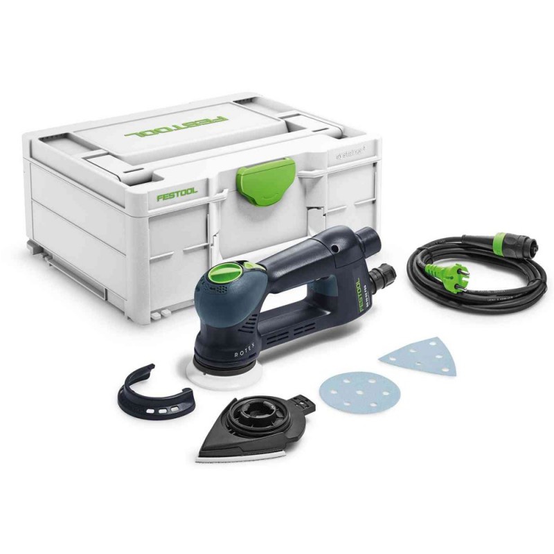 FESTOOL | Geared Eccentric Sander RO 90 DX FEQ-PLUS | 576259 - SHARP-RITE